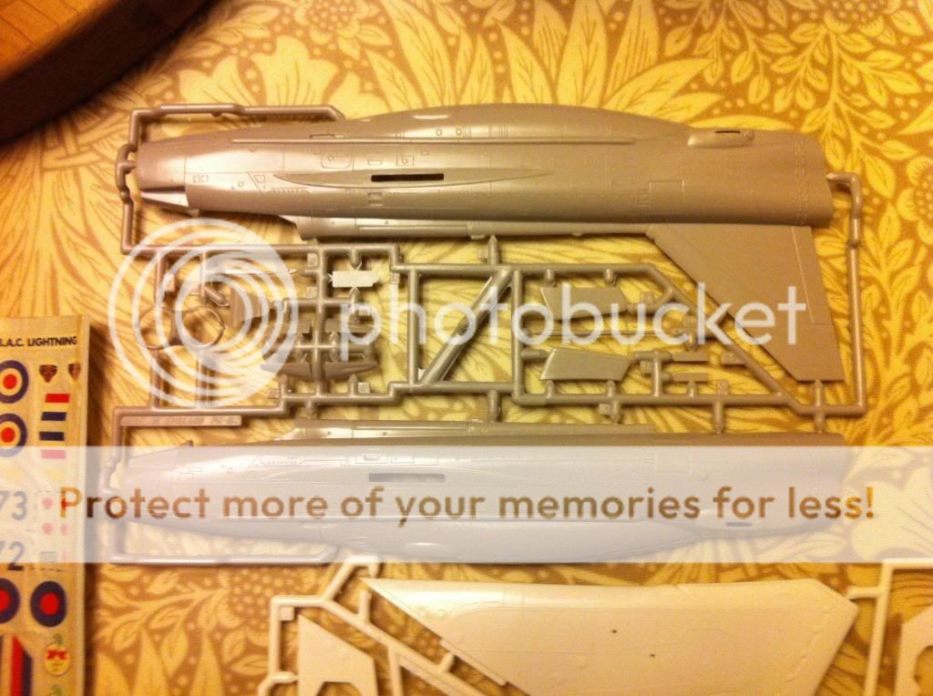 Matchbox Lightning - The Obsolete Kit Group Build - Britmodeller.com