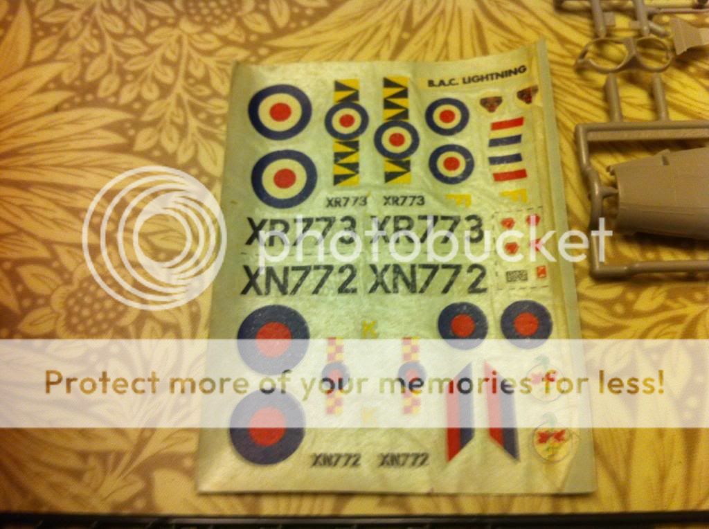 Matchbox Lightning - The Obsolete Kit Group Build - Britmodeller.com