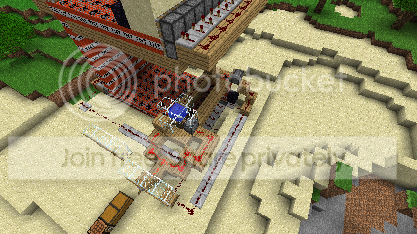 30 round TNT cannon, finally with download! - Redstone Discussion and ...