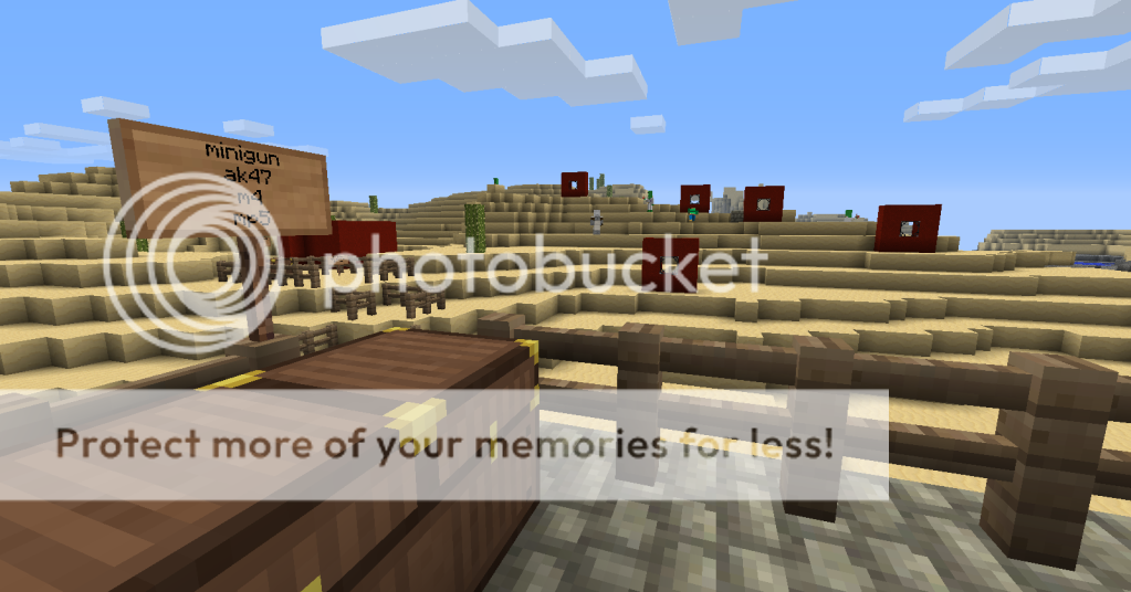 [map] minecraft shooting range(SDK gun mod) - Maps - Mapping and Modding: Java Edition ...