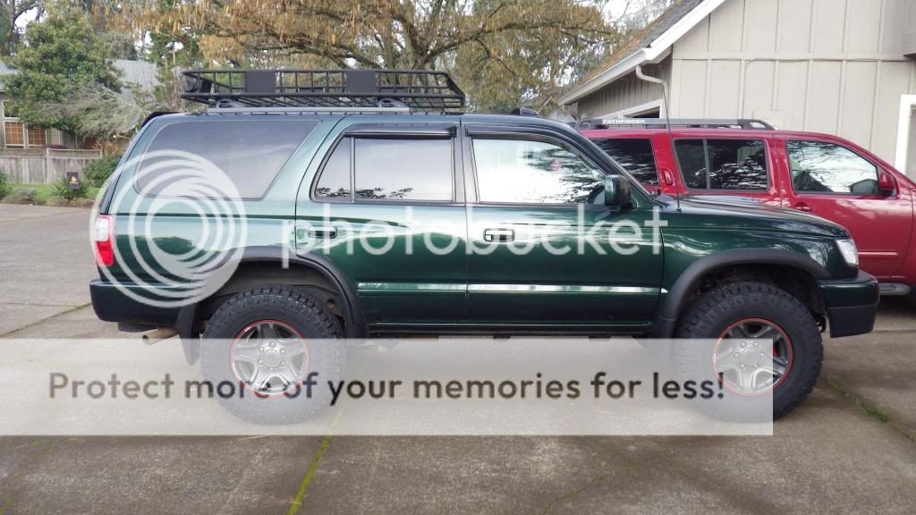 Opinions On Wheel Paint Scheme. - Toyota 4Runner Forum - Largest ...