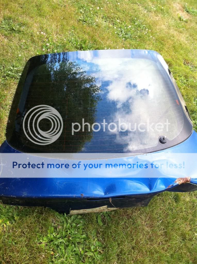 Rear hatch glass | Acura RSX, ILX and Honda EP3 Forum
