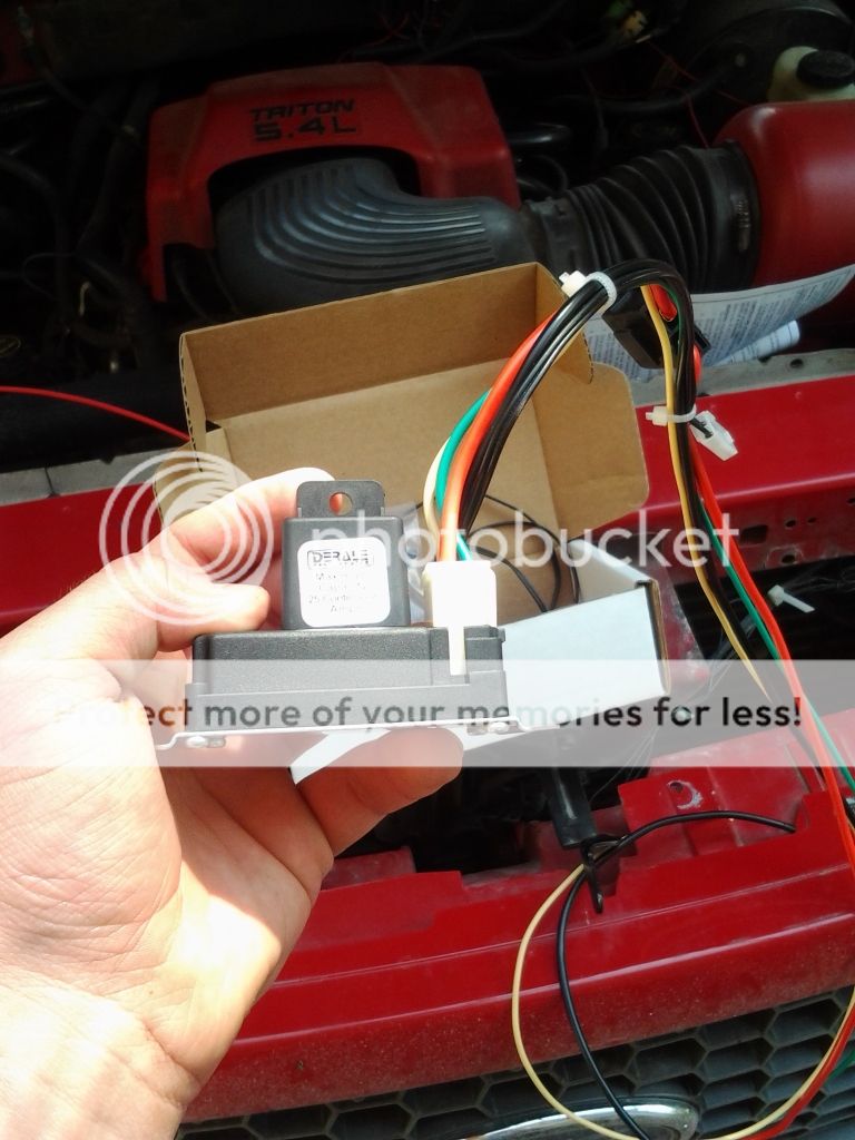 HOW-TO: 97-03 Electric fan conversion | Ford Truck Forum - Ford F-150 Forum