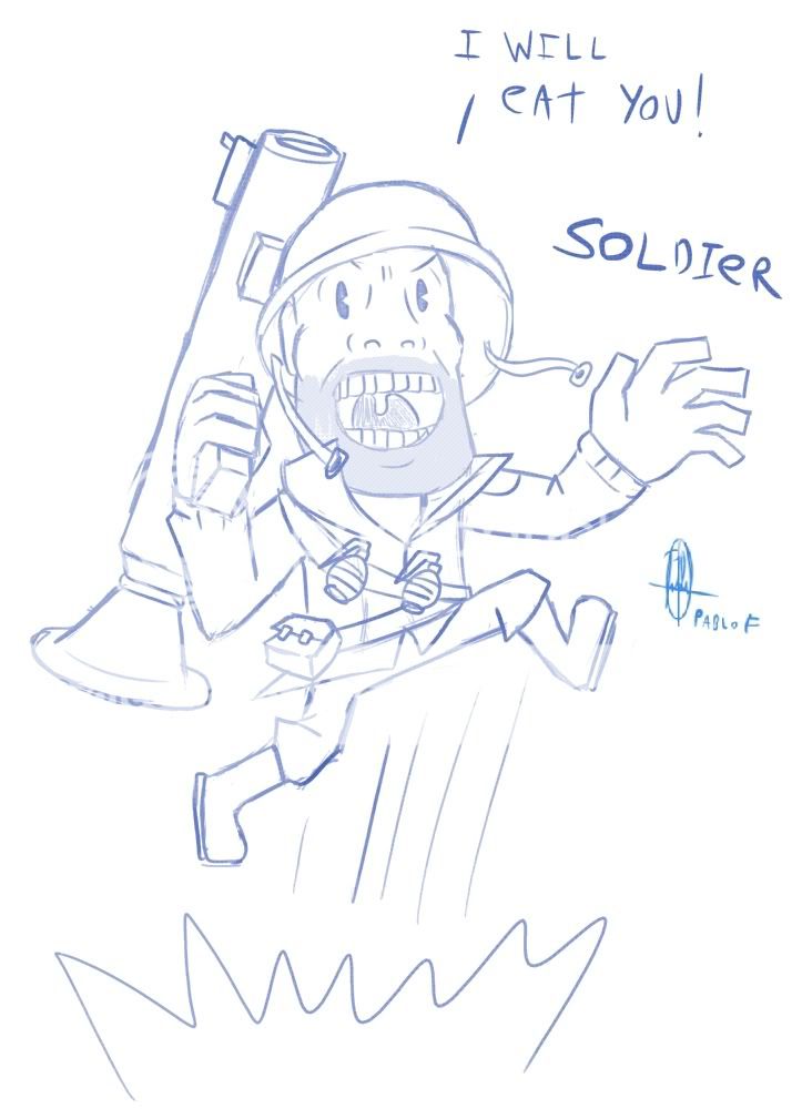 TF2 Fan-made Illustration Calendar - Help needed with HQ Map ...