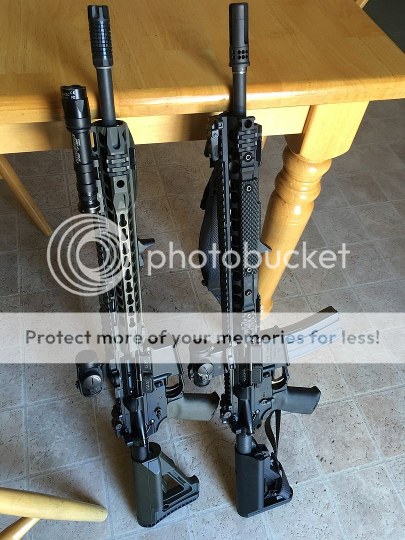 Warcomp vs AFAB reviewed > Rifles, Uppers, Lowers, Barrels, and more ...