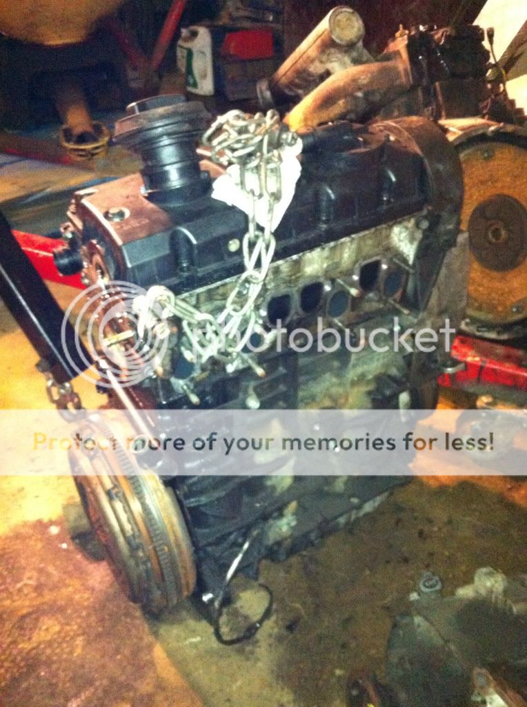 Asz Tdi Pd 130 Engine (Bare) 110K Miles - SOLD - Parts For Sale - BRISKODA