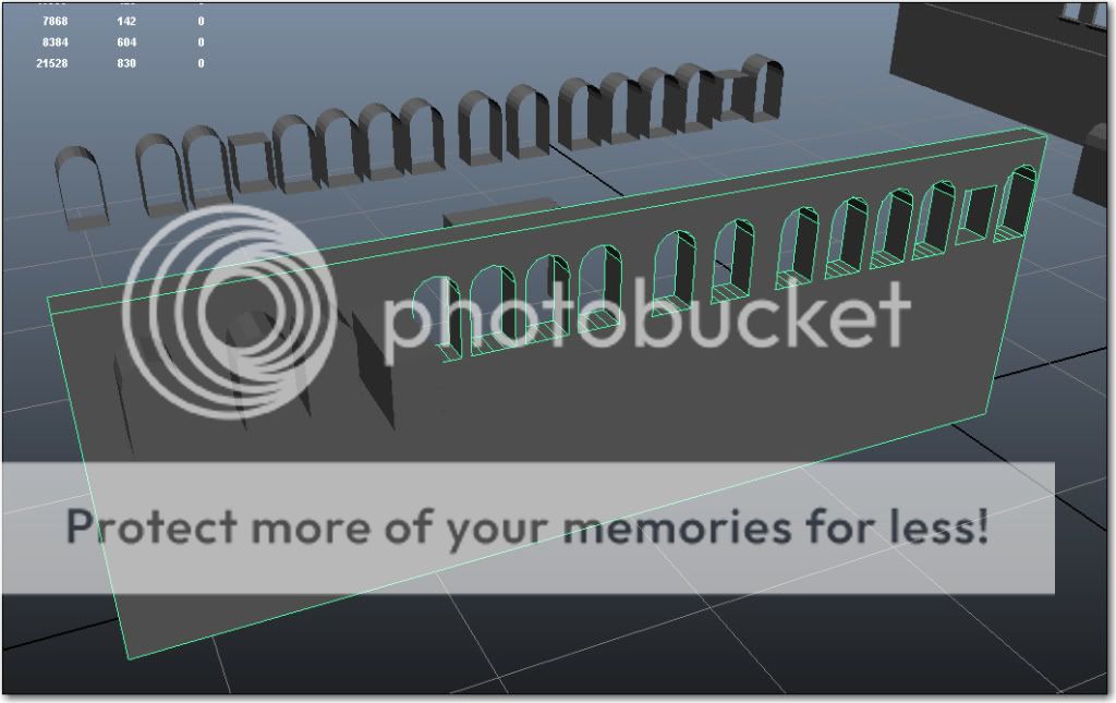Complex boolean mesh fills wall on additional booleans - Autodesk Community