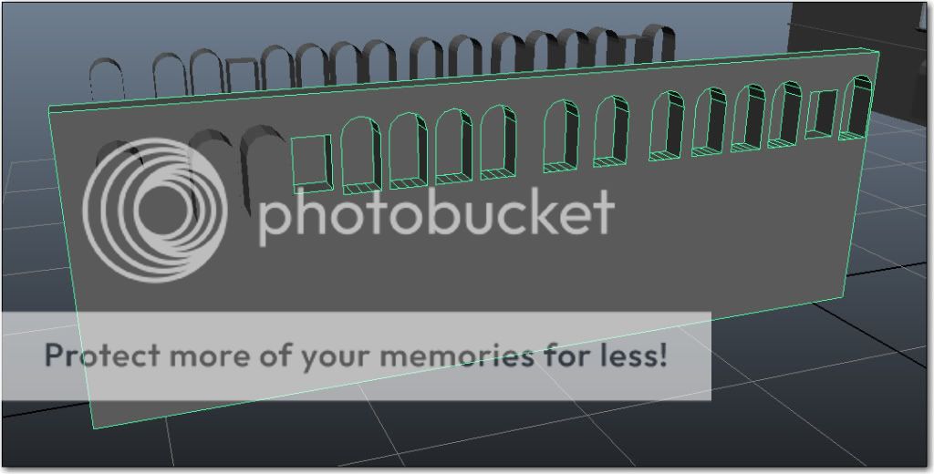 Complex boolean mesh fills wall on additional booleans - Autodesk Community