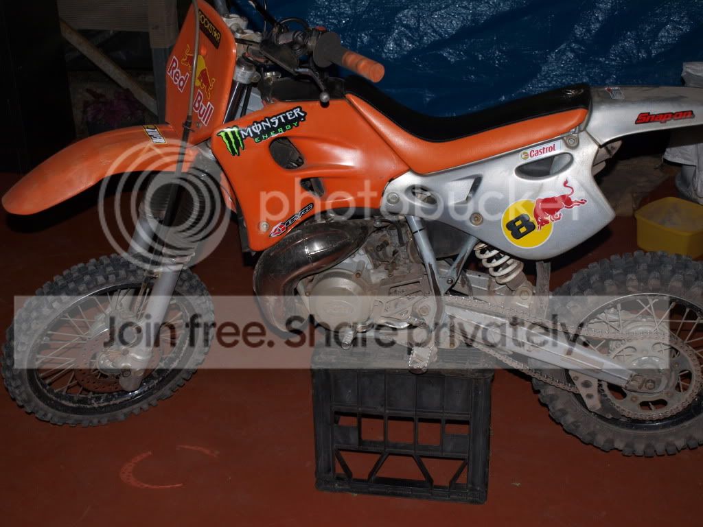 2000 KTM 60SX | Mini Dirt Bikes & Pit Bikes Forum