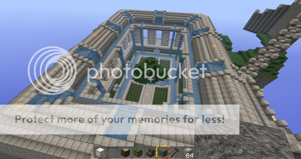 [Build] My Water Temple: Creative Single Player : r/Minecraft