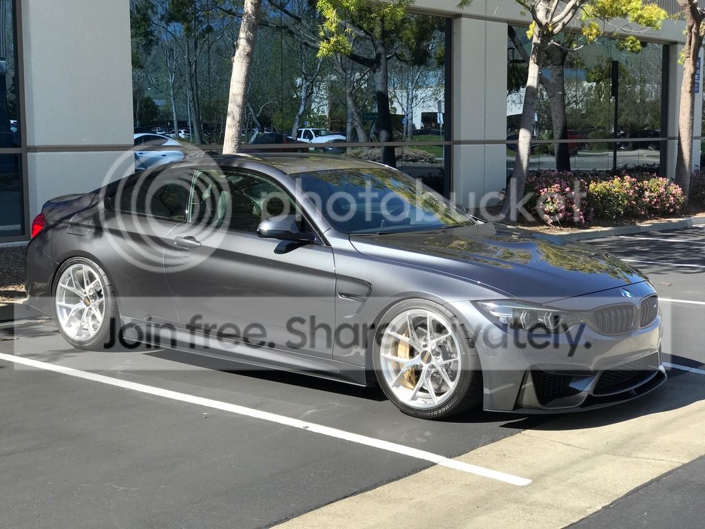 FT: BBS FIR Brushed Silver Clear 19"