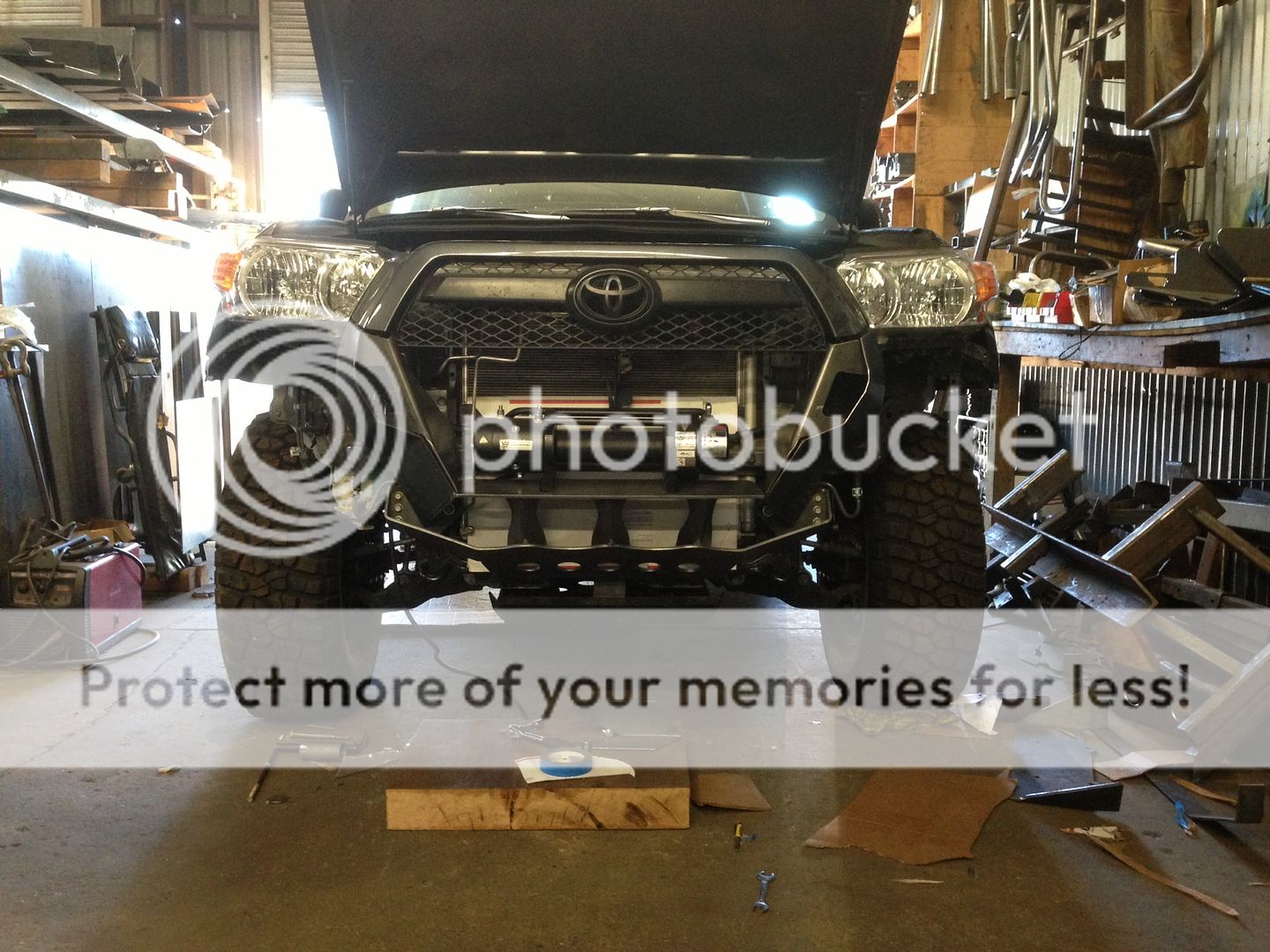 Spilling the beans... new front end! - Toyota 4Runner Forum - Largest ...