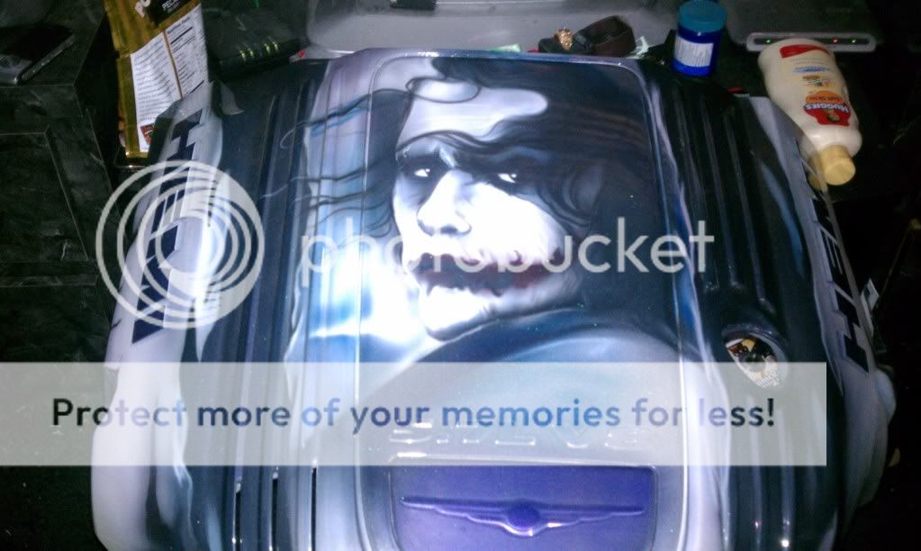 Custom Hemi Engine Cover | LX Forums Forum