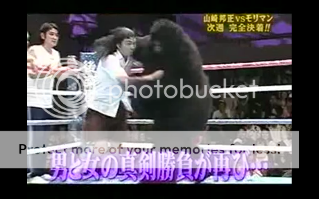 Was any "Yamasaki vs Moriman" ever subbed? : r/GakiNoTsukai