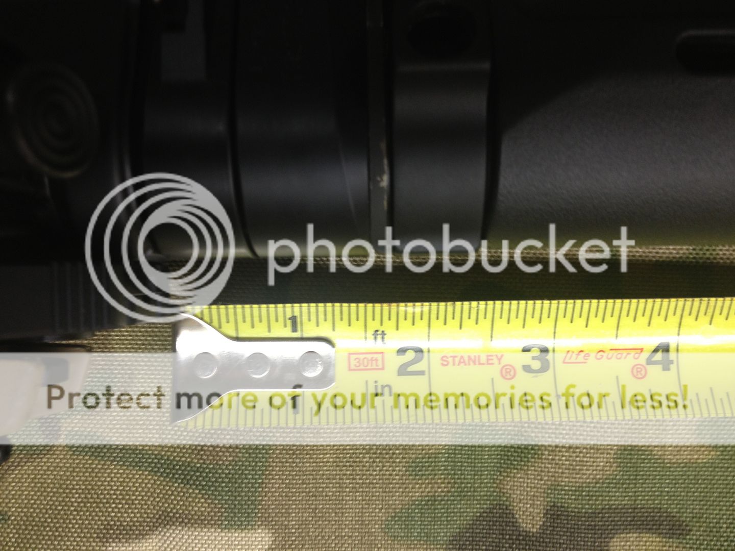 Law Tactical Gen2 folding stock adapter used with PWS enhanced buffer ...