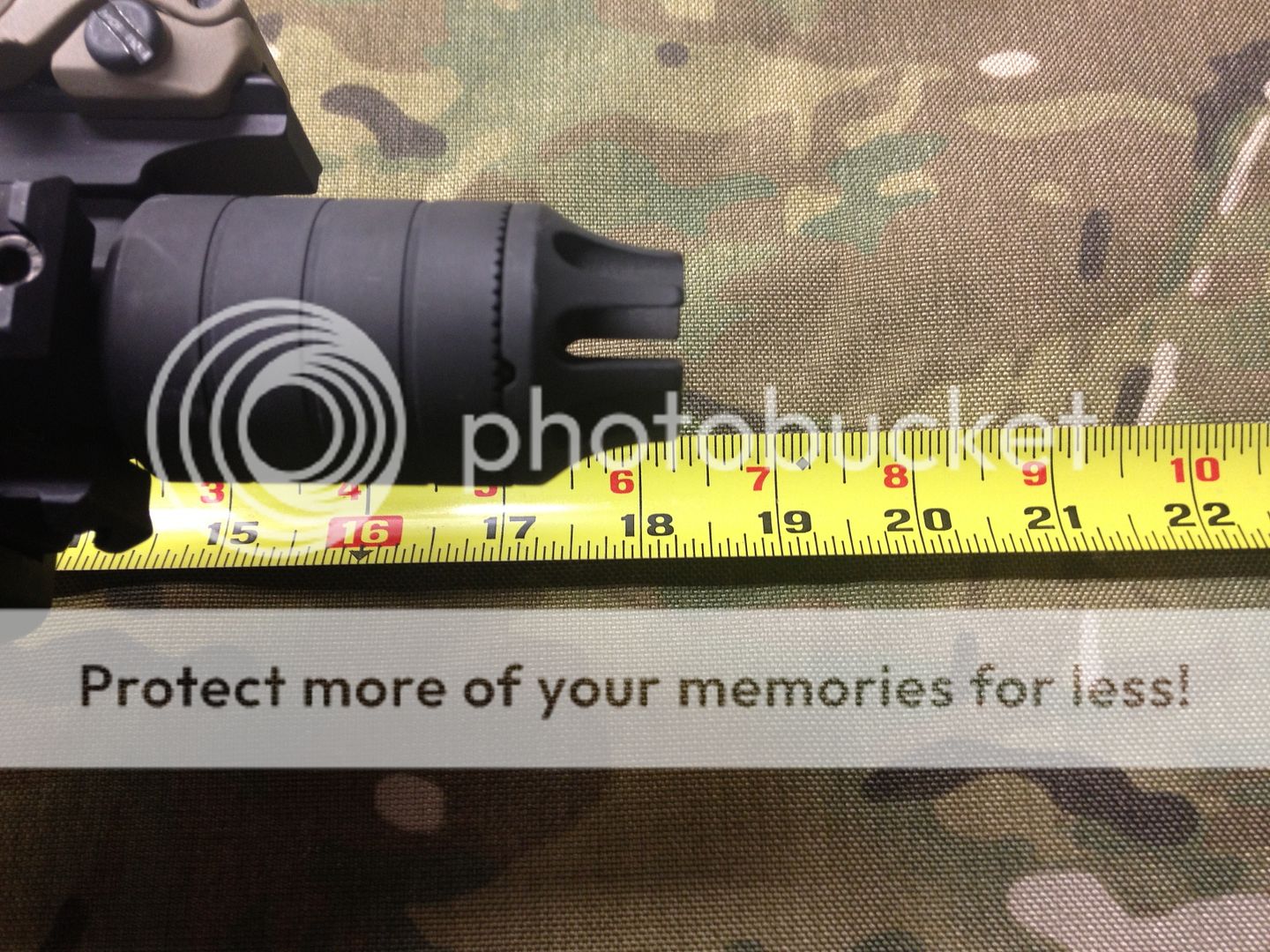 Law Tactical Gen2 folding stock adapter used with PWS enhanced buffer ...